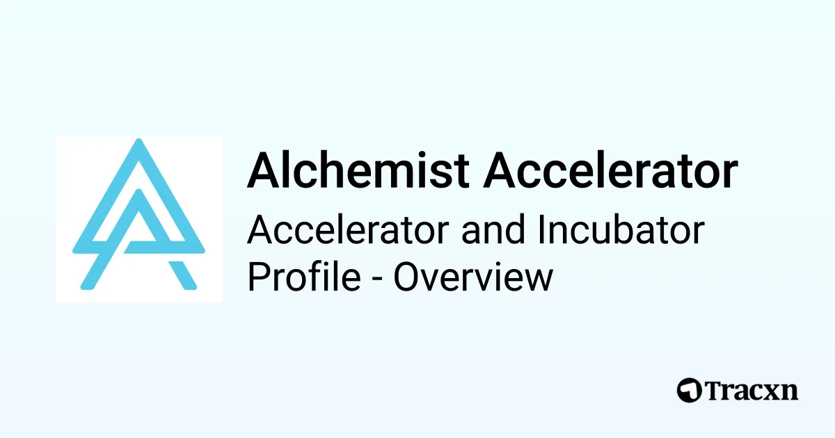Alchemist Accelerator - 2025 Investor Profile, Portfolio, Team ...