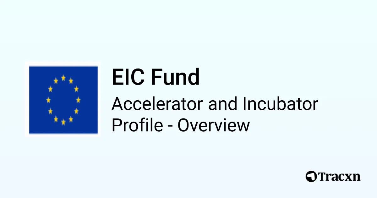 EIC Fund - 2026 Investor Profile, Portfolio, Team & Investment Trends - Tracxn