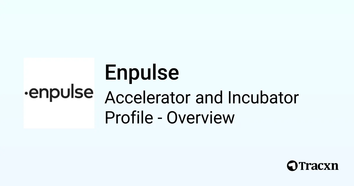 Enpulse - 2026 Investor Profile, Portfolio, Team & Investment Trends ...