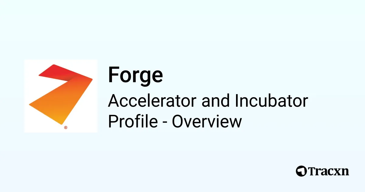 Forge - 2026 Investor Profile, Portfolio, Team & Investment Trends - Tracxn