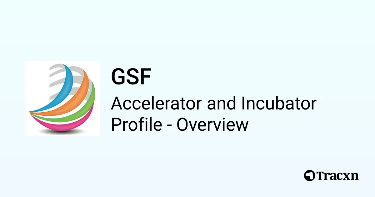 GSF - 2025 Investor Profile, Portfolio, Team & Investment Trends - Tracxn