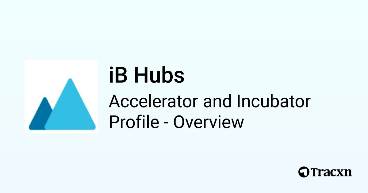 iB Hubs - 2026 Investor Profile, Portfolio, Team & Investment Trends ...