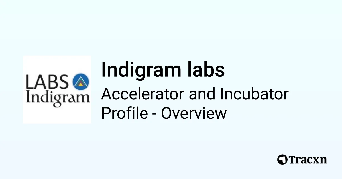 Indigram labs - 2026 Investor Profile, Portfolio, Team & Investment ...