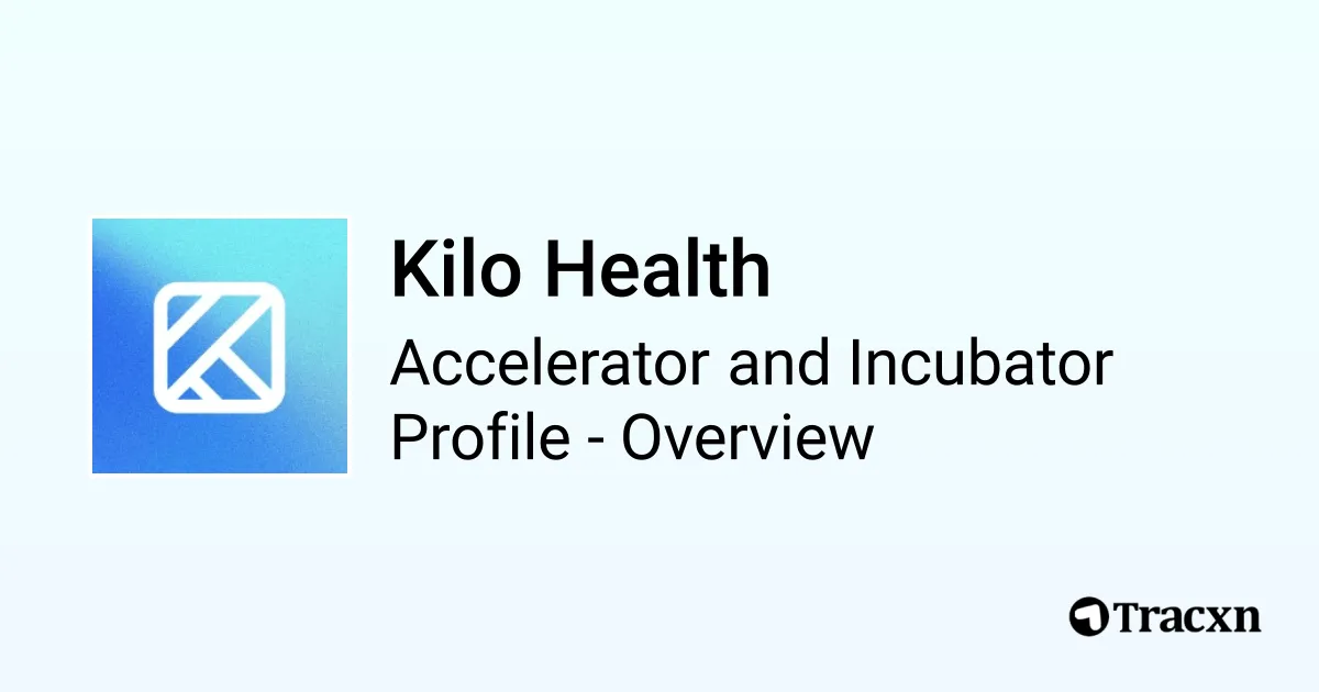 Kilo Health - 2026 Investor Profile, Portfolio, Team & Investment ...