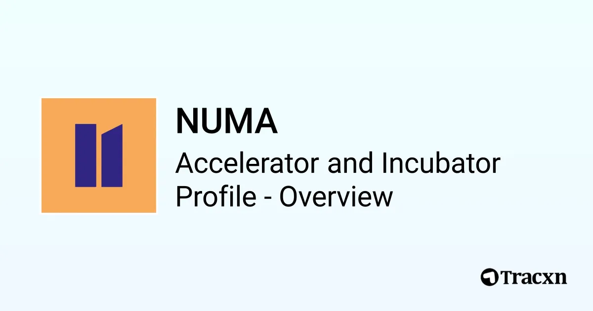 NUMA - 2025 Investor Profile, Portfolio, Team & Investment Trends - Tracxn
