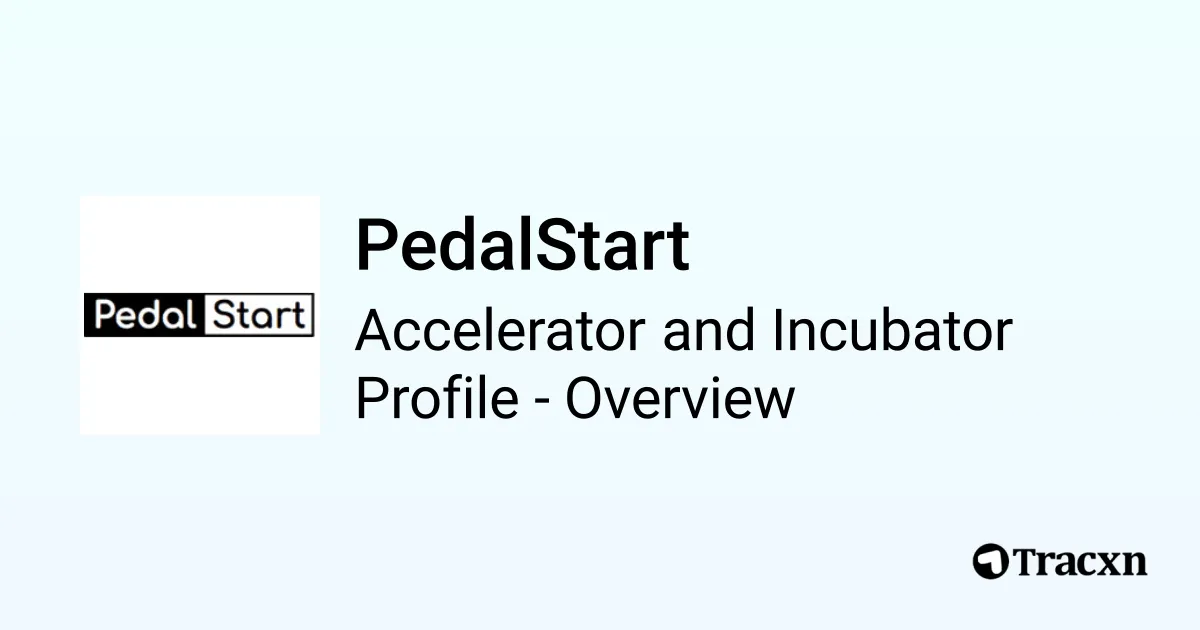 PedalStart - 2026 Investor Profile, Portfolio, Team & Investment Trends ...