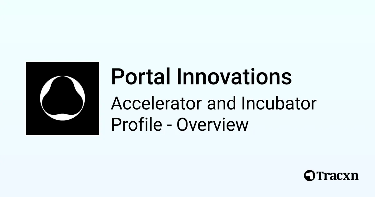 Portal Innovations - 2025 Investor Profile, Portfolio, Team ...