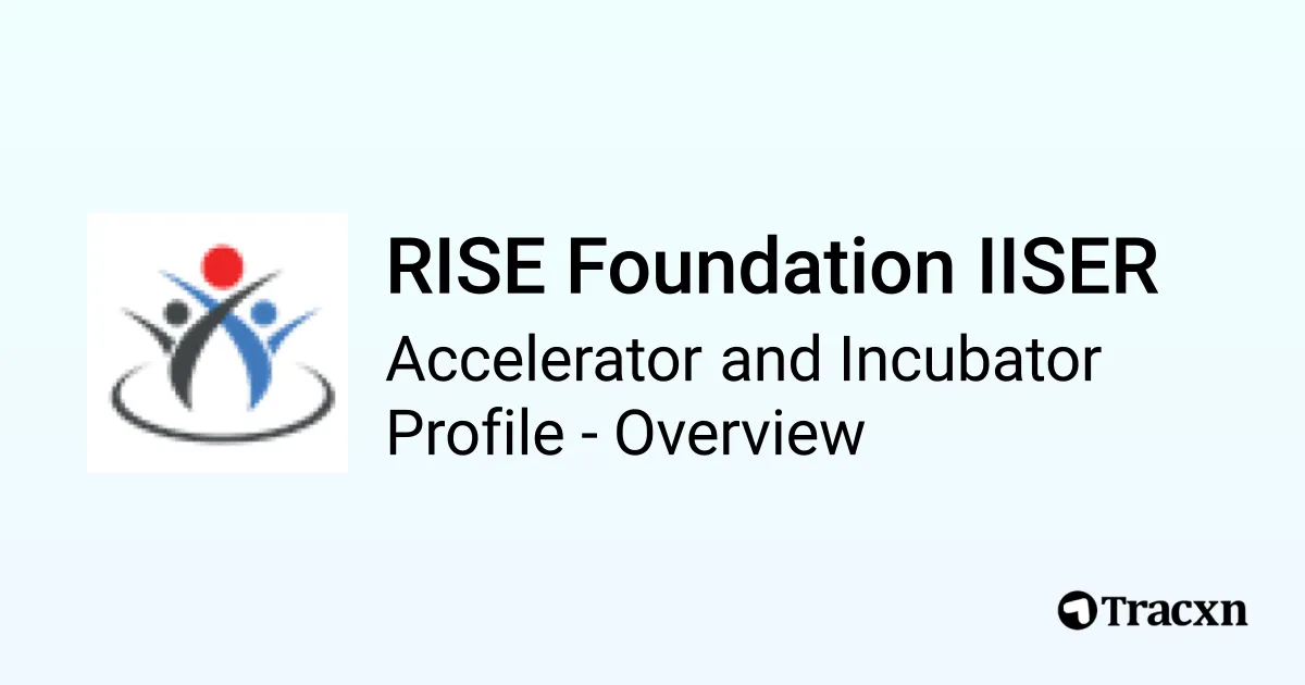 RISE Foundation IISER - 2025 Investor Profile & Team - Tracxn