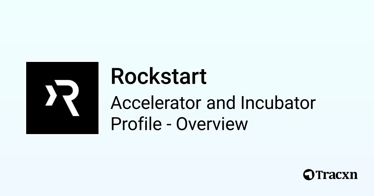 Rockstart - 2025 Investor Profile, Portfolio, Team & Investment Trends ...
