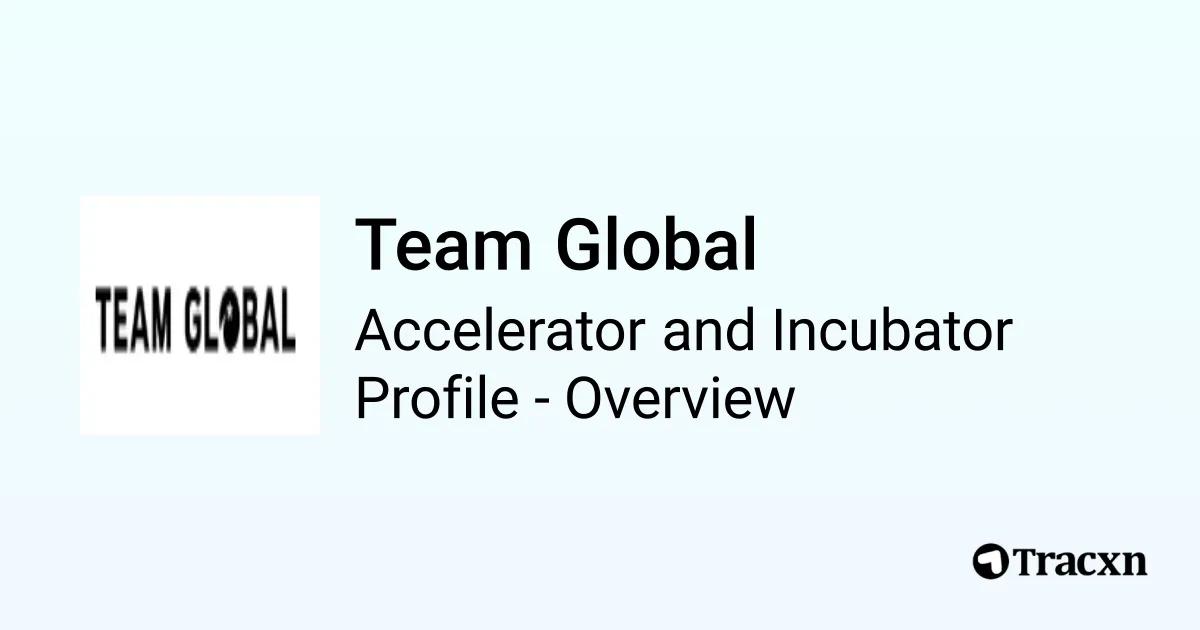 Team Global - 2025 Investor Profile, Portfolio & Investment Trends - Tracxn