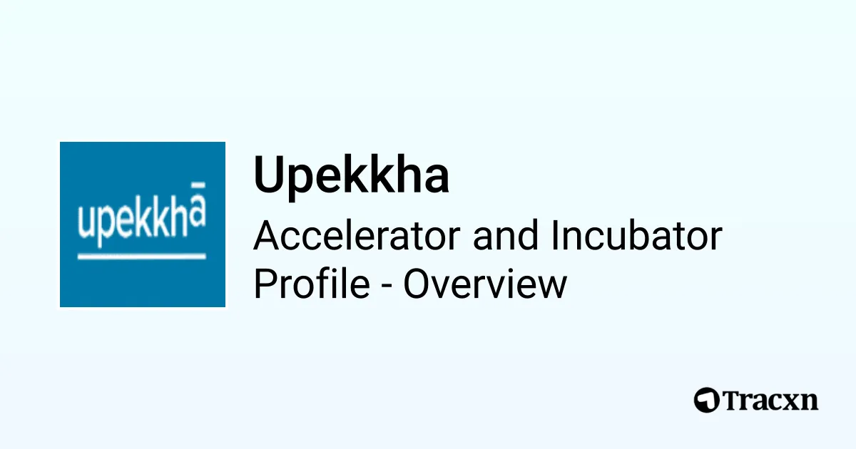 Upekkha - 2026 Investor Profile, Portfolio, Team & Investment Trends ...