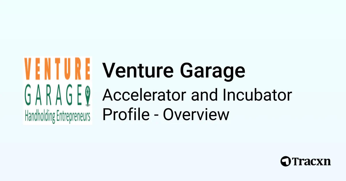Venture Garage - 2026 Investor Profile, Portfolio, Team & Investment ...