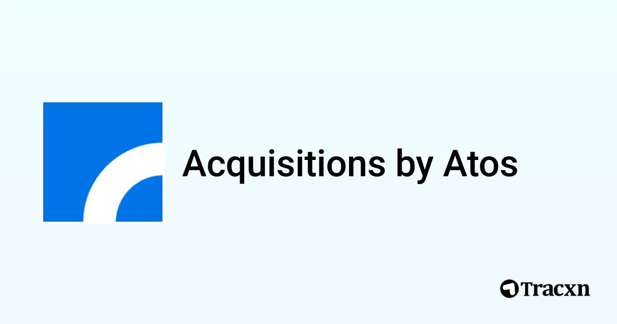 List of 37 Acquisitions by Atos (Jan 2026) - Tracxn