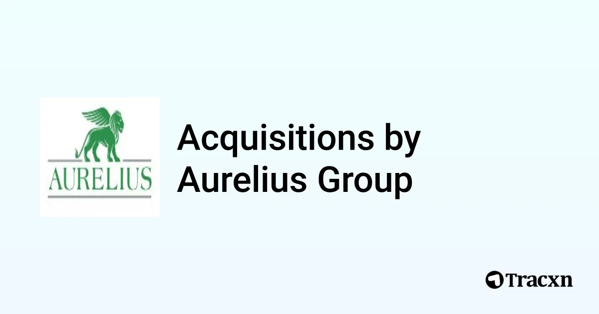 List of 74 Acquisitions by Aurelius Group (Jan 2026) - Tracxn