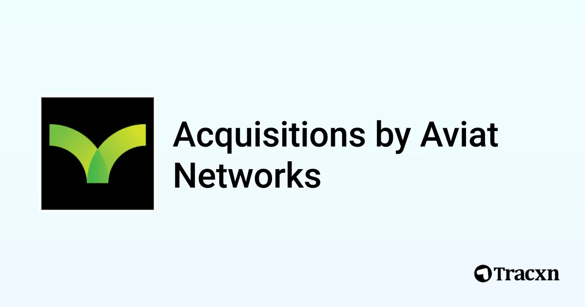 List of 4 Acquisitions by Aviat Networks (Jan 2026) - Tracxn