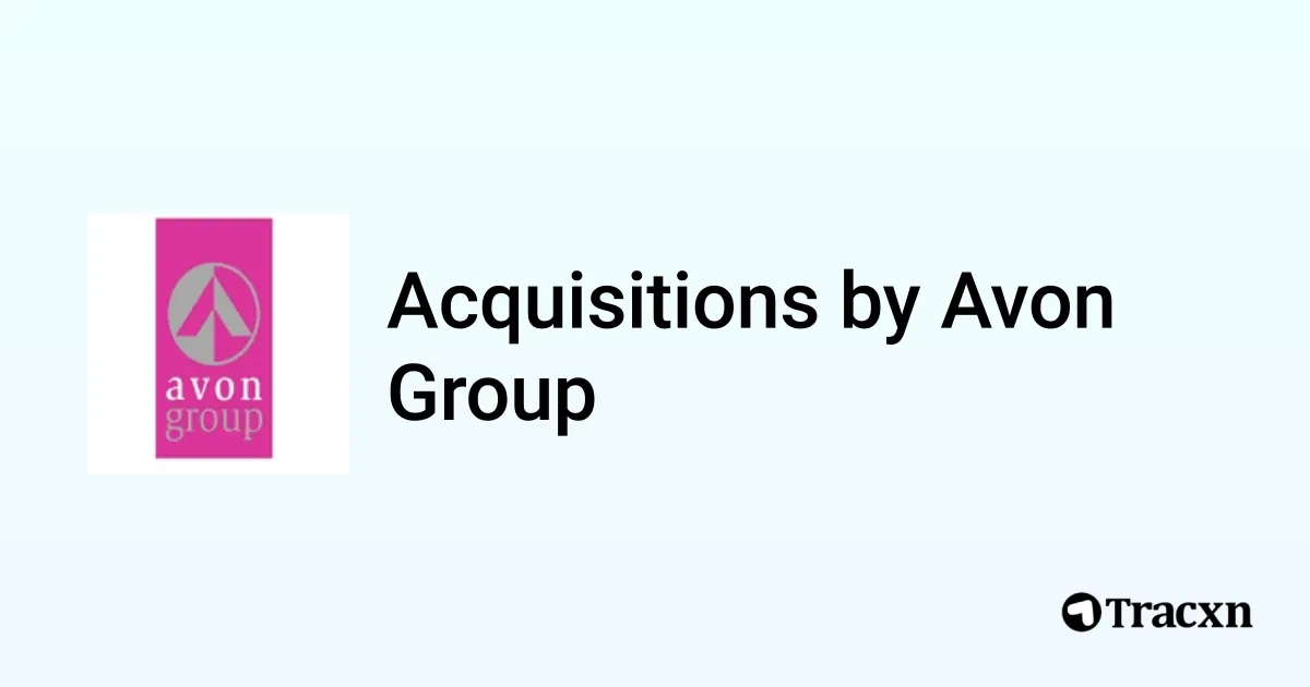 List of 7 Acquisitions by Avon Group (Sep 2025) - Tracxn