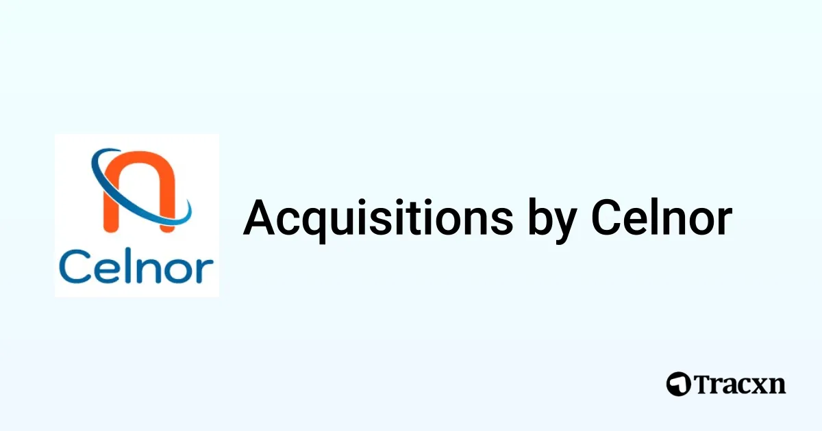 List of 13 Acquisitions by Celnor (Sep 2025) - Tracxn