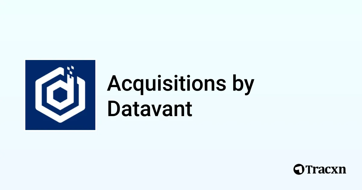 List of 8 Acquisitions by Datavant (Oct 2025) - Tracxn