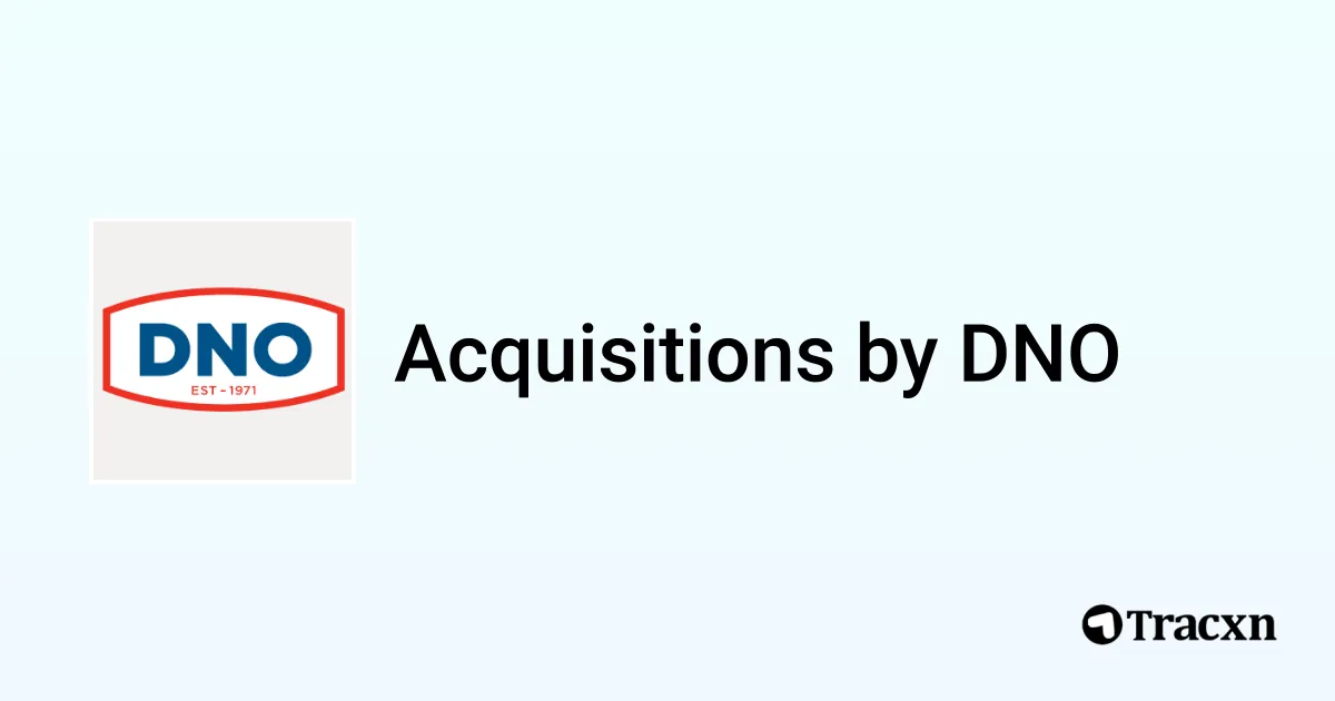 List of 3 Acquisitions by DNO (Jan 2026) - Tracxn