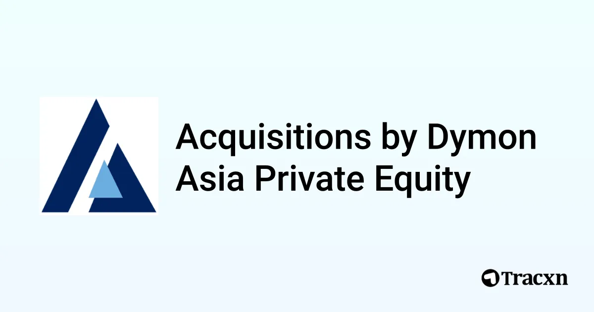 List of 4 Acquisitions by Dymon Asia Private Equity (Jan 2026) - Tracxn