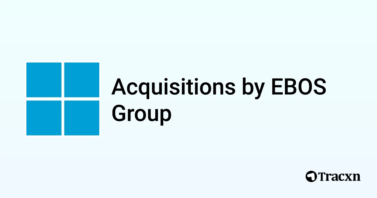List of 3 Acquisitions by EBOS Group (Jan 2026) - Tracxn