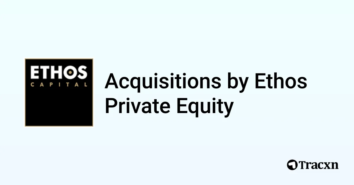 List of 15 Acquisitions by Ethos Private Equity (Jan 2026) - Tracxn