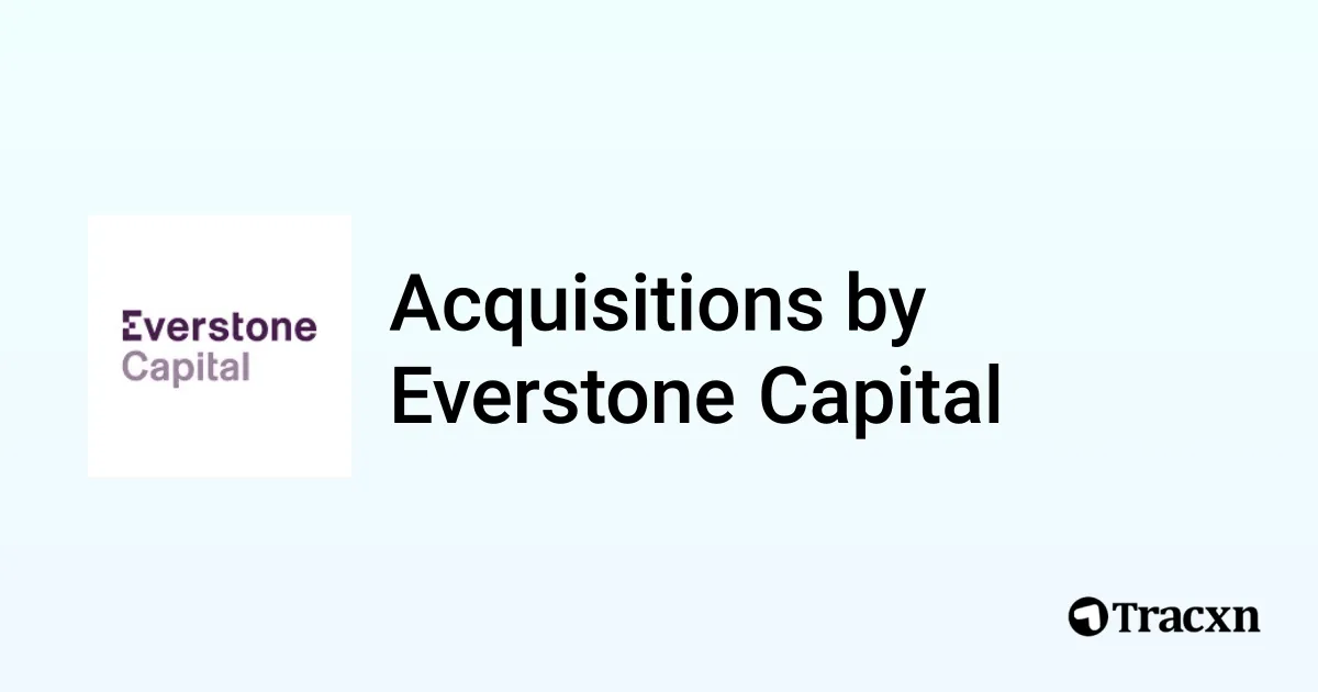 List of 12 Acquisitions by Everstone Capital (Apr 2026) - Tracxn