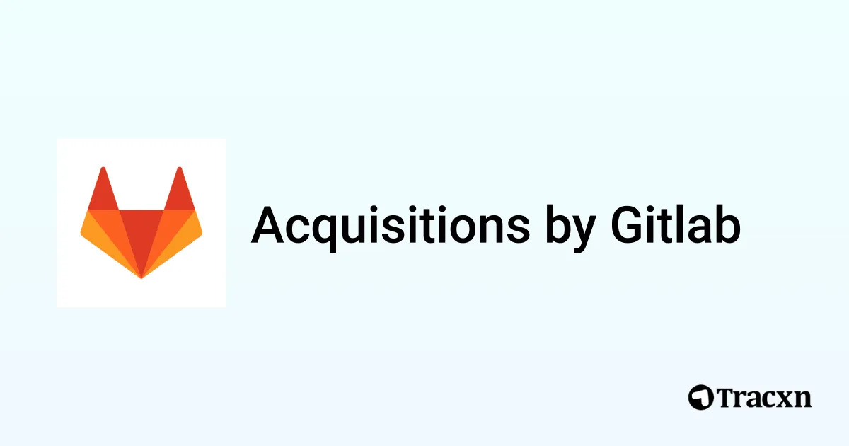 List of 9 Acquisitions by Gitlab (Sep 2025) - Tracxn