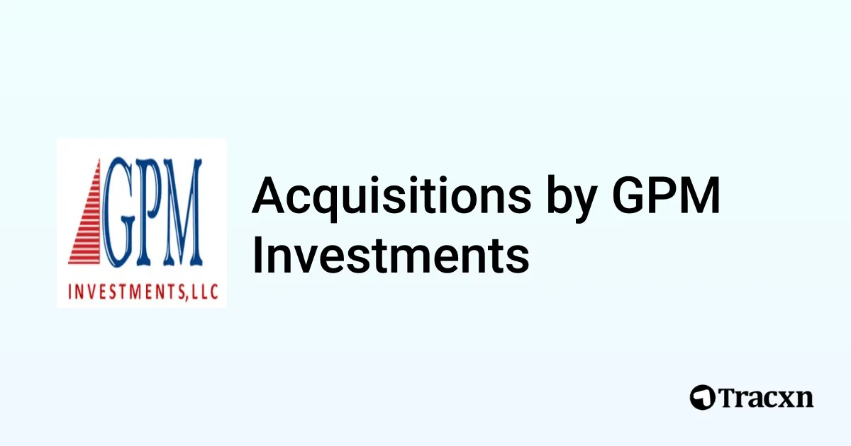 List of 5 Acquisitions by GPM Investments (Sep 2025) - Tracxn