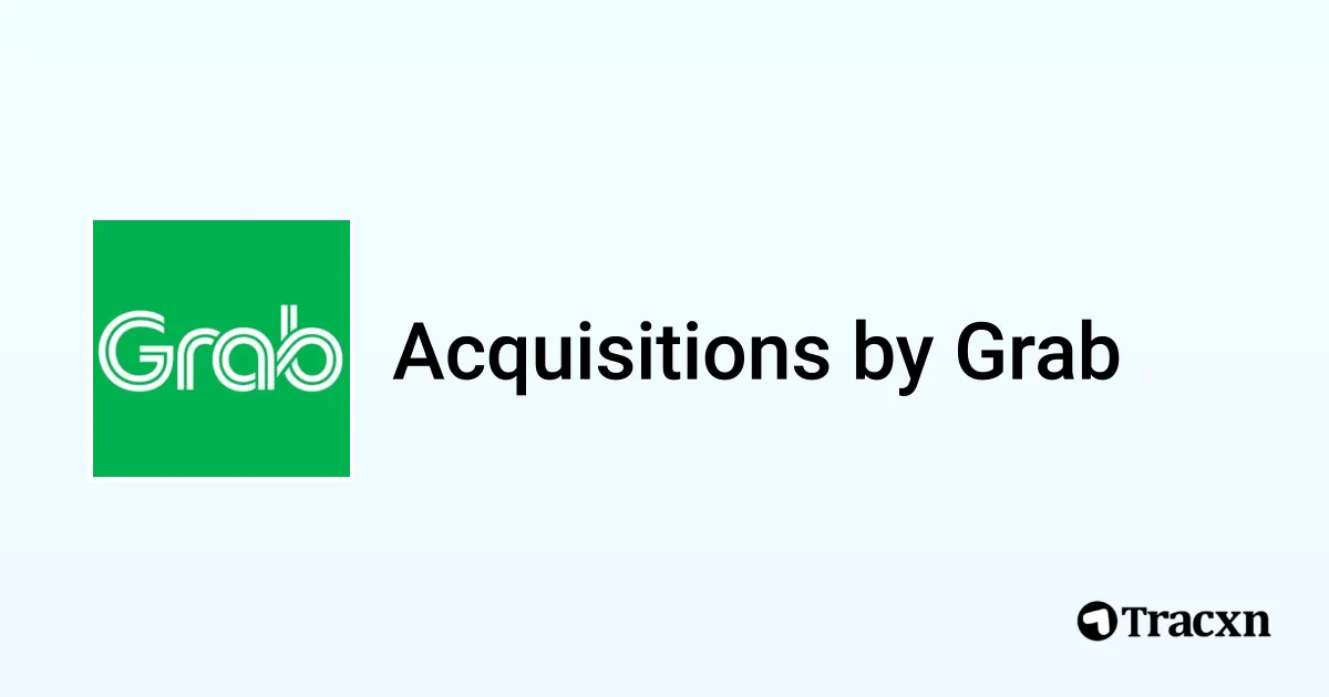 List of 12 Acquisitions by Grab (Jan 2026) - Tracxn