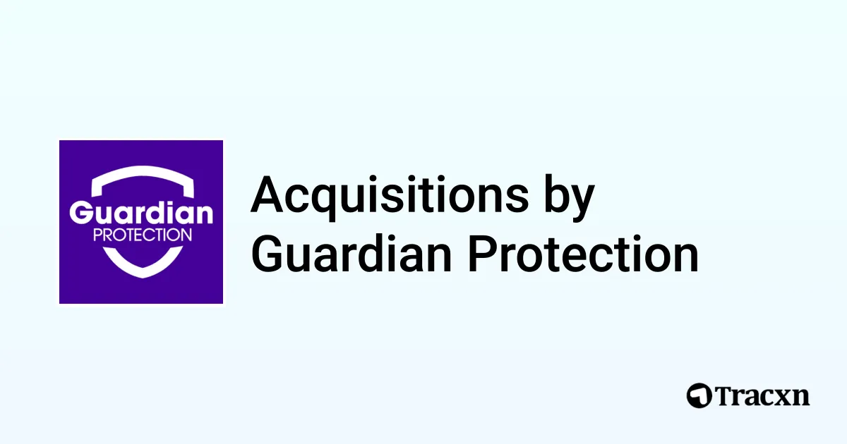 List of 3 Acquisitions by Guardian Protection (Apr 2026) - Tracxn