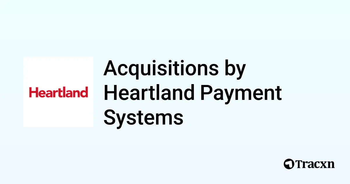 List of 12 Acquisitions by Heartland Payment Systems (Sep 2025) - Tracxn