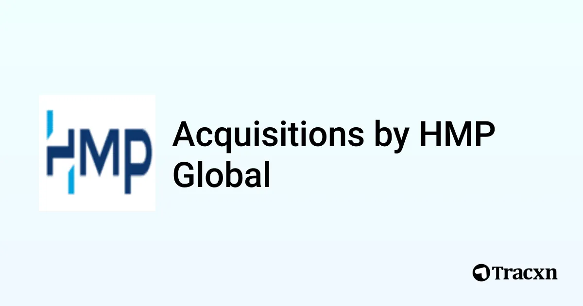 List of 10 Acquisitions by HMP Global (Sep 2025) - Tracxn