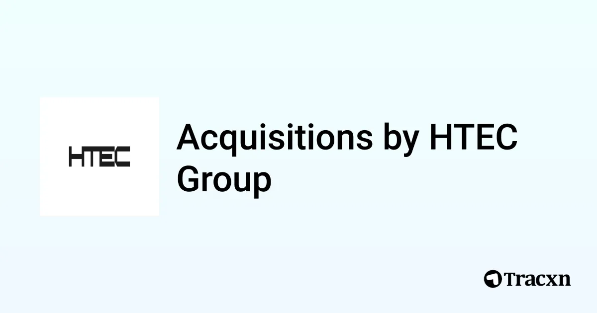 List of 5 Acquisitions by HTEC Group (Sep 2025) - Tracxn
