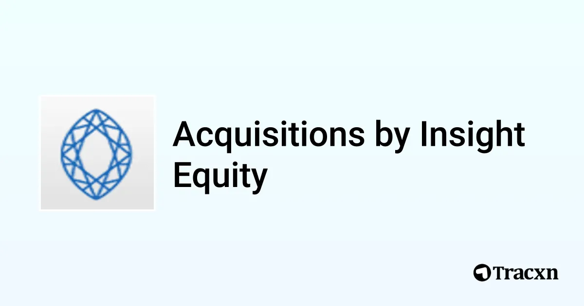 List of 20 Acquisitions by Insight Equity (Sep 2025) - Tracxn