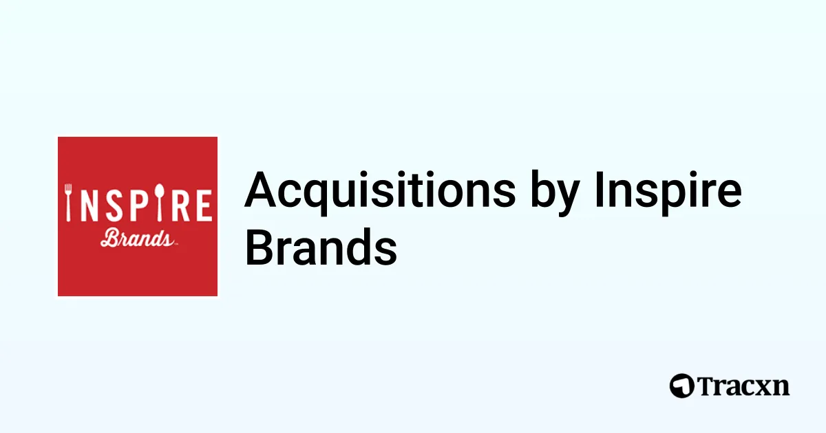 List of 4 Acquisitions by Inspire Brands (Sep 2025) - Tracxn