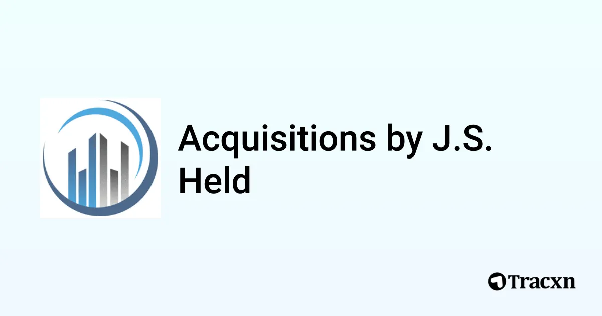 List of 23 Acquisitions by J.S. Held (Oct 2025) - Tracxn