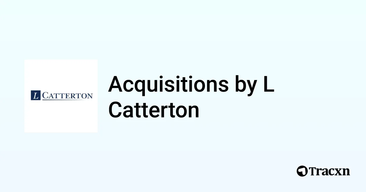 List of 50 Acquisitions by L Catterton (Oct 2025) - Tracxn