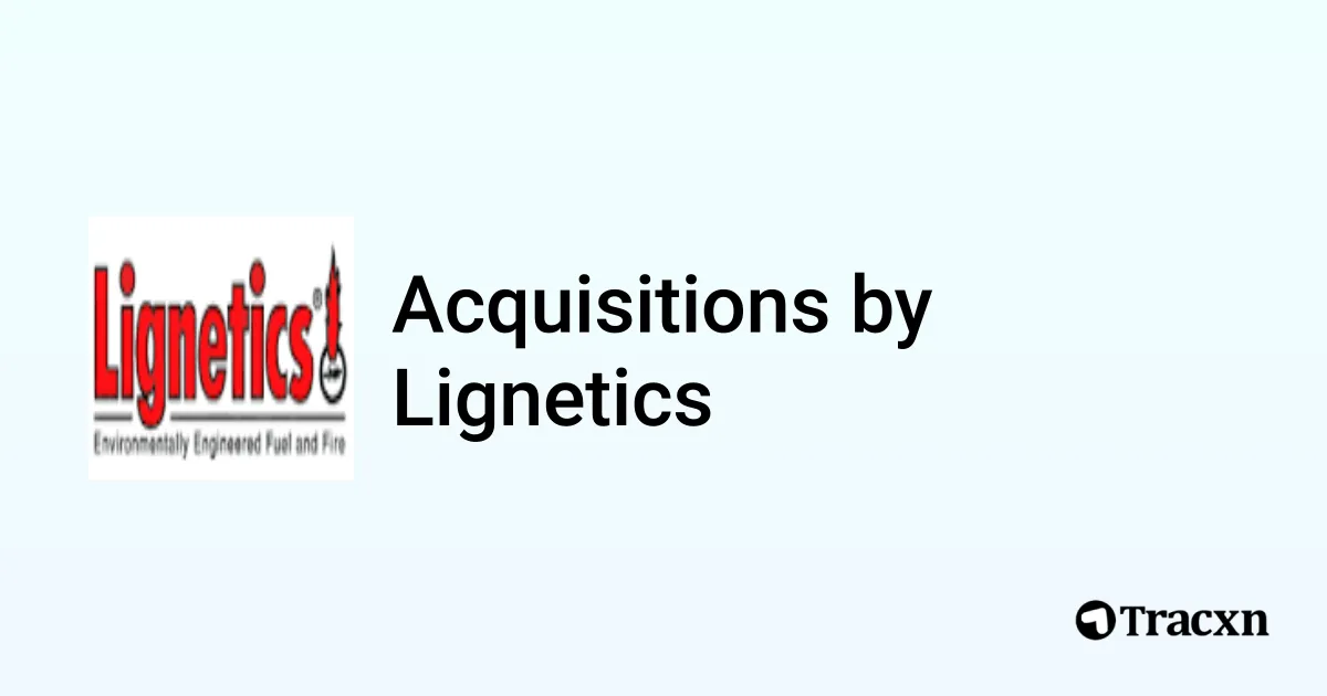 List of 7 Acquisitions by Lignetics (Jan 2026) - Tracxn