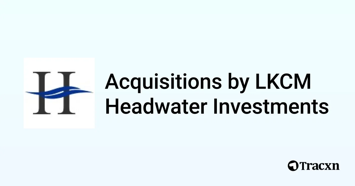 List of 8 Acquisitions by LKCM Headwater Investments (Oct 2025) - Tracxn