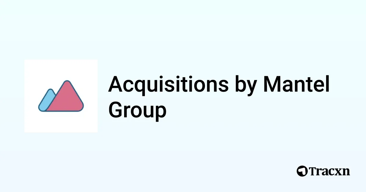 List of 3 Acquisitions by Mantel Group (Jan 2026) - Tracxn