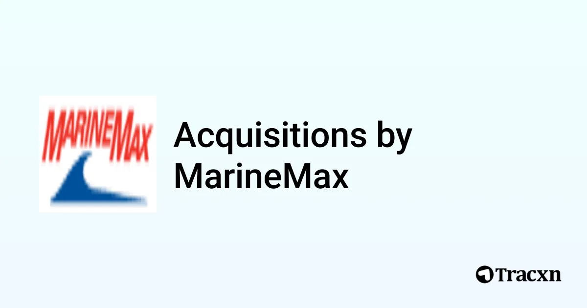 Marinemax Logo @MarineMax's Video Tweet