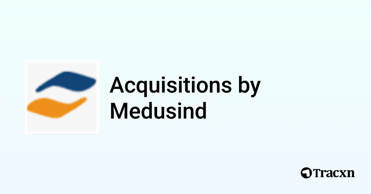 List of 7 Acquisitions by Medusind (Sep 2025) - Tracxn