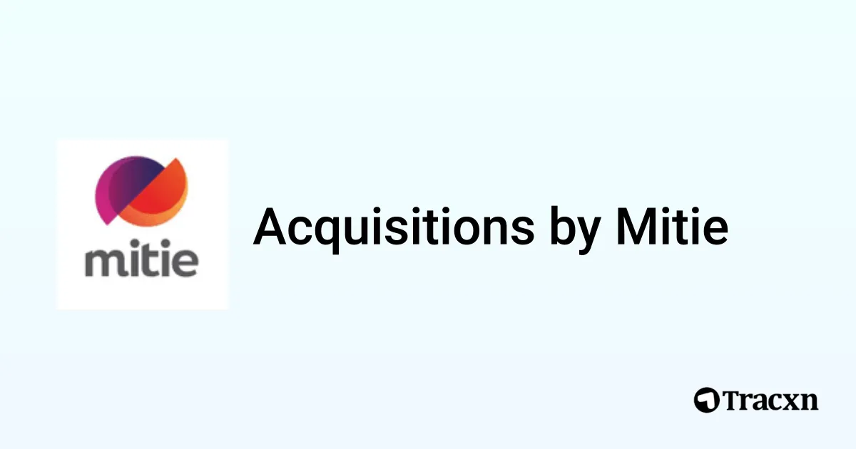 List of 19 Acquisitions by Mitie (Oct 2025) - Tracxn
