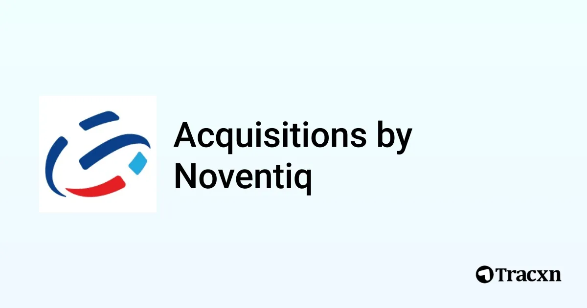 List of 6 Acquisitions by Noventiq (Jan 2026) - Tracxn