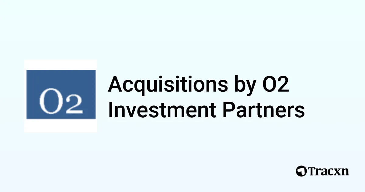 List of 9 Acquisitions by O2 Investment Partners (Sep 2025) - Tracxn