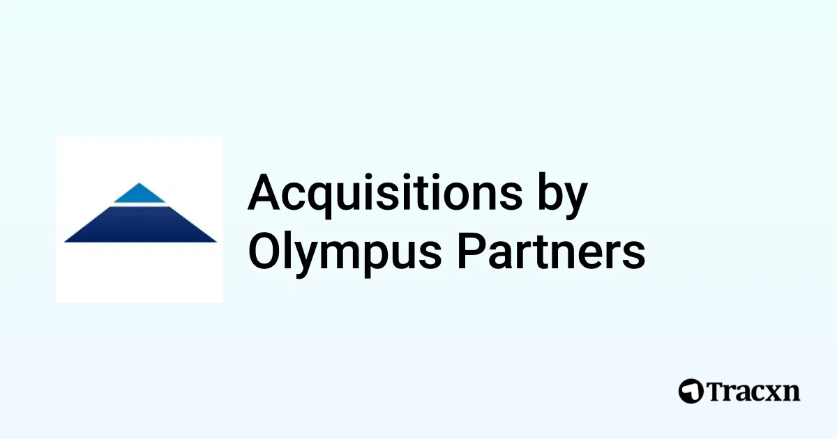 List of 30 Acquisitions by Olympus Partners (Sep 2025) - Tracxn