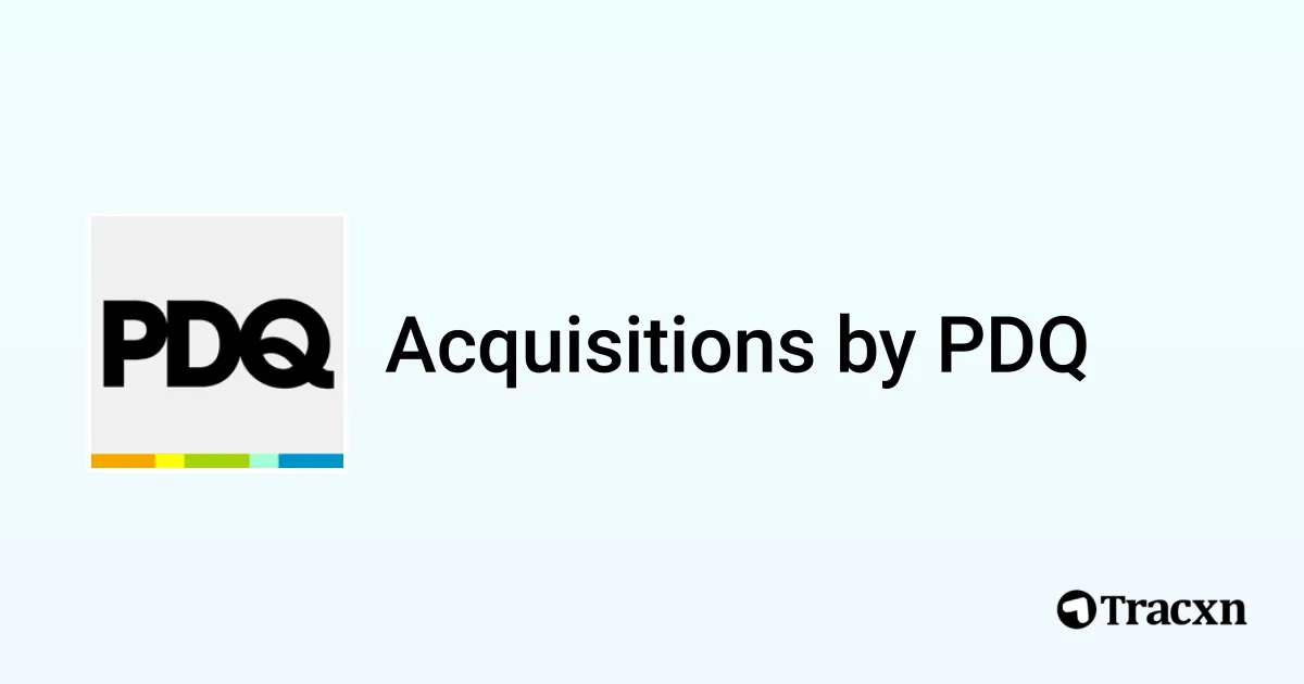 List of 3 Acquisitions by PDQ (Sep 2025) - Tracxn