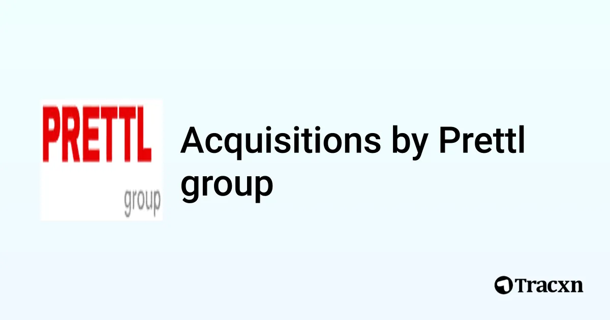 List of 4 Acquisitions by Prettl group (Oct 2025) - Tracxn