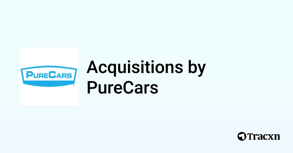 List of 3 Acquisitions by PureCars (Jan 2026) - Tracxn
